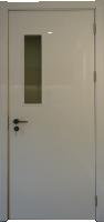 China Hospital Soundproof Double Door 42dB Acoustic Wooden Door Durable for sale