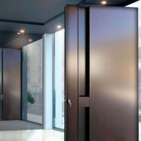 China Eco Friendly Wooden Soundproof Door 42dB Bedroom Sound Insulation Door for sale