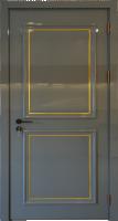 China Eco Friendly Wooden Soundproof Door 42dB Bedroom Sound Insulation Door for sale