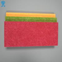 China Durable Flame Retardant PET Acoustic Felt Panel Acoustic Wall Panel for sale