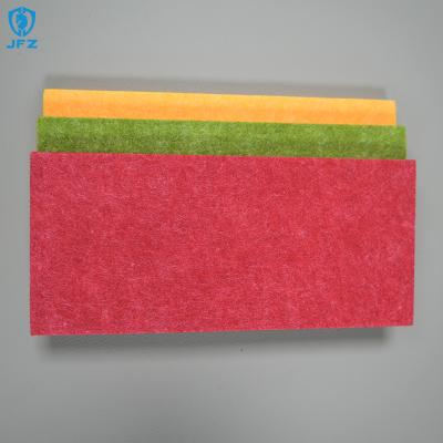 China Durable Flame Retardant PET Acoustic Felt Panel Acoustic Wall Panel for sale
