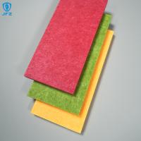 China Durable Flame Retardant PET Acoustic Felt Panel Acoustic Wall Panel for sale
