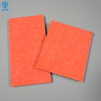 China Fireproof Acoustic Polyester Fiber Panel PET Wall Acoustic Panel for sale
