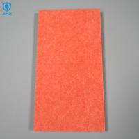 China Fireproof Acoustic Polyester Fiber Panel PET Wall Acoustic Panel for sale