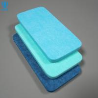 China Polyester Fiber Acoustic Felt Panel Ceiling PET Acoustic Panel For Office for sale