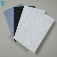 China Eco Friendly PET Polyester Fiber Acoustic Panel Hotel 3D Wall Panel for sale