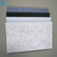 China Eco Friendly PET Polyester Fiber Acoustic Panel Hotel 3D Wall Panel for sale
