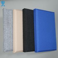 China Sound Absorbing Acoustic Panels Fiber Glass Cloth 1200x600mm A1 Non Combustible for sale