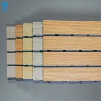 China Indoor Soundproof Wood Acoustic Panel Durable Ceiling Mgo Board Panel For Hall for sale