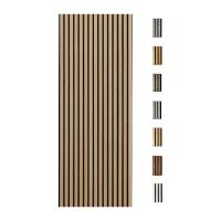 China MDF Acoustic Ceiling Panel Durable Acoustic Wood Wall Panel for Office for sale