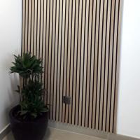 China MDF Acoustic Ceiling Panel Durable Acoustic Wood Wall Panel for Office for sale