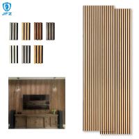 China Customized Acoustic Ceiling Panel MDF Melamine Board for Hotel for sale