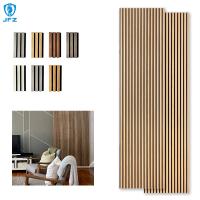 China Customized Acoustic Ceiling Panel MDF Melamine Board for Hotel for sale