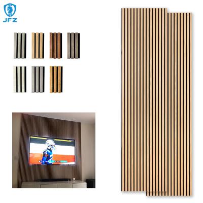 China Natural Grain Acoustic Wall Panel Fireproof Acoustic Ceiling Panel for Studio for sale