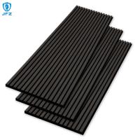 China Black Acoustic Wall Panel Durable Acoustic Ceiling Panel for Bedroom for sale