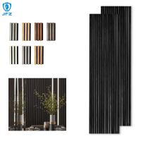 China Black Acoustic Wall Panel Durable Acoustic Ceiling Panel for Bedroom for sale