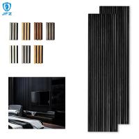 China Black Acoustic Wall Panel Durable Acoustic Ceiling Panel for Bedroom for sale