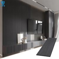 China Stylish Decor Acoustic Wood Wall Panel Durable Acoustic Wood Panel for sale