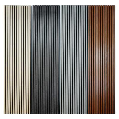 China Wholesale Customwith MDF Melamine Board Akupanel Acoustic Panel for sale