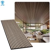 China Wholesale Customwith MDF Melamine Board Akupanel Acoustic Panel for sale