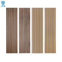 China Natural Acoustic Wood Panel MDF Akupanel for Ceiling Decoration for sale