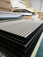 China Natural Acoustic Wood Panel MDF Akupanel for Ceiling Decoration for sale