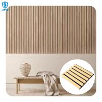 China Natural Acoustic Wood Panel MDF Akupanel for Ceiling Decoration for sale