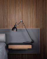 China Fireproof MDF Akupanel Wooden Slat Acoustic Panel 21mm for Studio Sound Insulation for sale