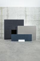 China Interior Decoration Polyester Fiber PET Acoustic Panel Office Partition for sale