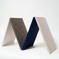 China Customized Polyester Fiber Acoustic Board PET Felt Acoustic Panels for sale