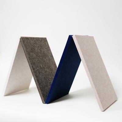China Customized Polyester Fiber Acoustic Board PET Felt Acoustic Panels for sale