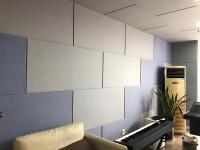 China Customized Polyester Fiber Acoustic Board PET Felt Acoustic Panels for sale