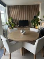 China MDF Akupanel Acoustic Slat Wood Panel 21mm for Ceiling and Wall Room Decor for sale