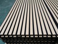 China Nature Solid Wood Akupanel Acoustic Ceiling Panel for Office for sale