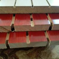 China Nature Solid Wood MDF Wood Acoustic Panel Studio Soundproofing Panels for sale