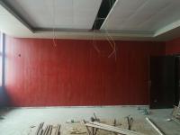 China Groove Wood Acoustic Wall Panel Durable Acoustic Ceiling Panel For Villa for sale