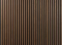 China MDF Acoustic Wood Slat Ceiling Panels 21mm Soundproof Decorative Wall Panels for sale