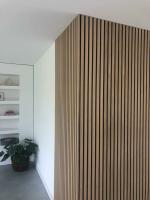 China Acoustic Wood Wall Panel Decor Interior Acoustic Ceiling Panel for Hall for sale