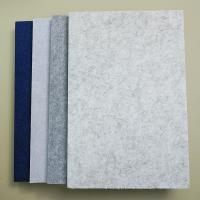 China Modern Polyester Fiber Acoustic Panel PET Acoustic Wall Panels for sale