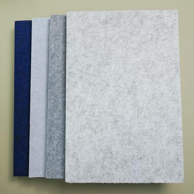 China Modern Polyester Fiber Acoustic Panel PET Acoustic Wall Panels for sale