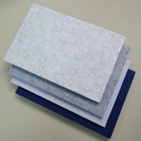 China Modern Polyester Fiber Acoustic Panel PET Acoustic Wall Panels for sale