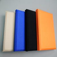 China Wall Fabric Acoustic Panel Durable Decorative Glass Fiber Wall Panel for sale