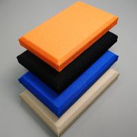China Wall Fabric Acoustic Panel Durable Decorative Glass Fiber Wall Panel for sale