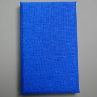 China Minimalism Durable Fabric Wrapped Acoustic Board 3D Wall Panel for sale