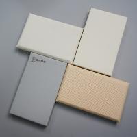 China Gym Fiberglass Foam Pad Sound Absorbing Leather Wall Panel Customized for sale