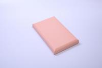 China Gym Fiberglass Foam Pad Sound Absorbing Leather Wall Panel Customized for sale