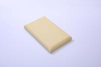 China Leather Acoustic Panel 600x600mm Fireproof Sound Absorbing Wall Padding for Hall for sale