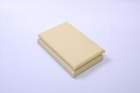 China Leather Acoustic Panel 600x600mm Fireproof Sound Absorbing Wall Padding for Hall for sale