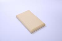 China Leather Acoustic Panel 600x600mm 25mm Thick Sound Absorbing Wall Ceiling Panel for sale