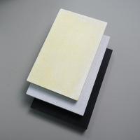 China Durable Black Ceiling Acoustic Panel Wall Fiberglass Soundproof Panels for sale